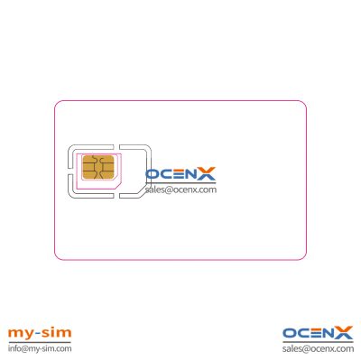 5G UE UICC Test SIM Card - Shenzhen Ocen Technology Co., Ltd.