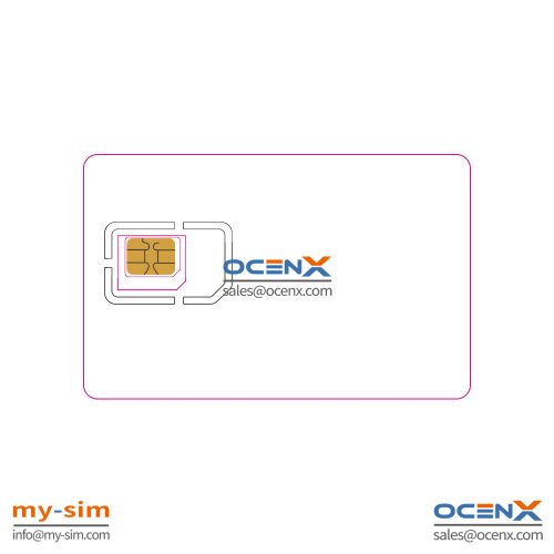 5G UE Test SIM (USIM) Card - Shenzhen Ocen Technology Co., Ltd.